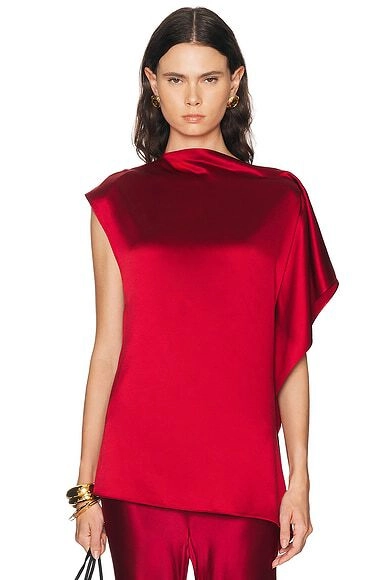 Sportmax Lana Blouse - Ruby
