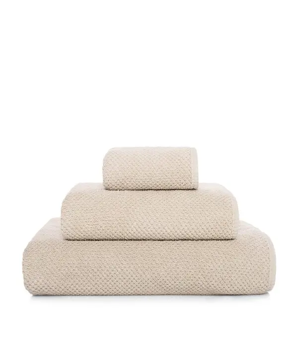 GRACCIOZA Bee Waffle Bath Sheet