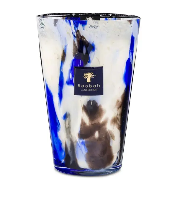 BAOBAB COLLECTION Halona World Candle - Blue