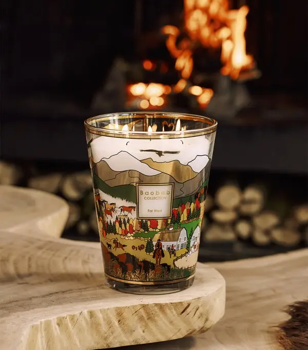 BAOBAB COLLECTION Far West Candle