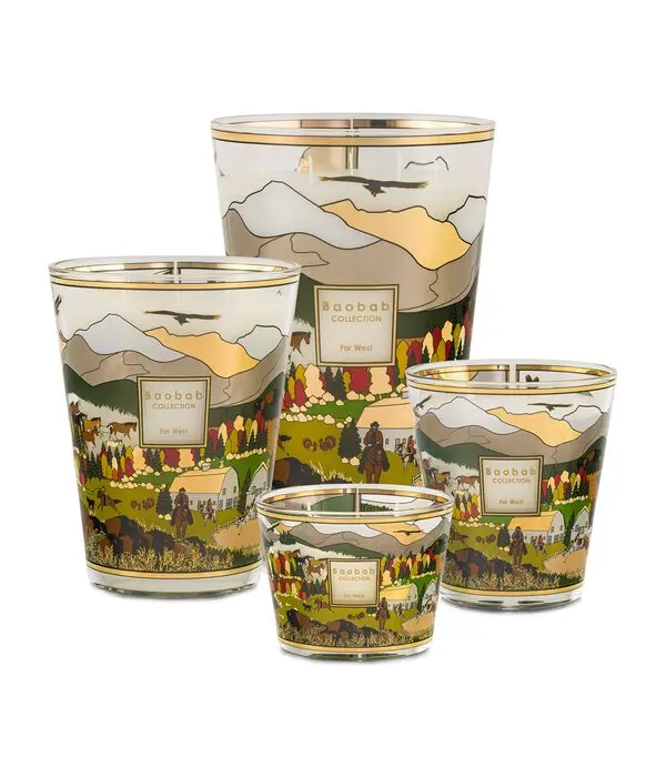 BAOBAB COLLECTION Far West Candle