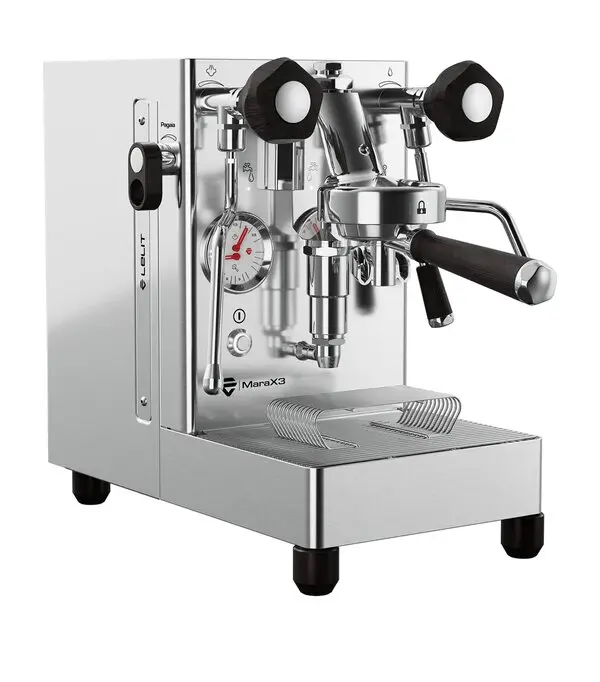 LELIT Stainless Steel Marax3 Coffee Machine - Silver