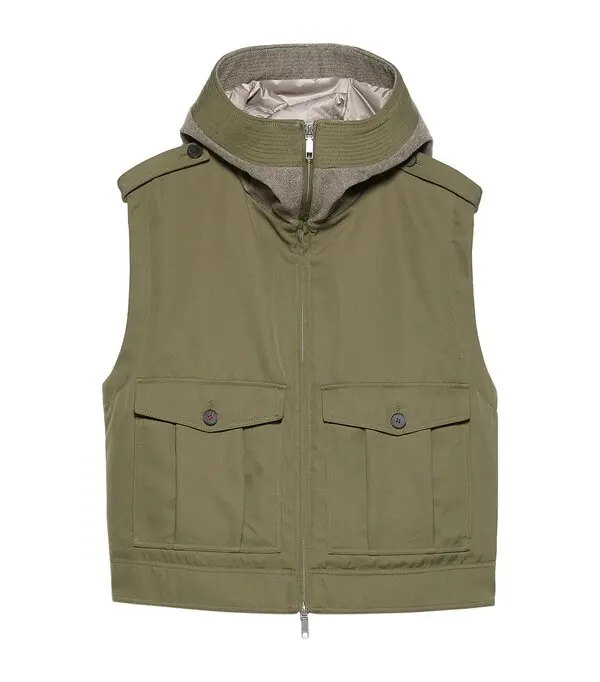 Max & Co. Utility Gilet