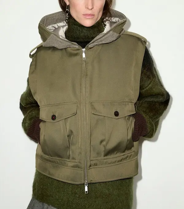 Max & Co. Utility Gilet
