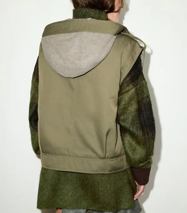 Max & Co. Utility Gilet