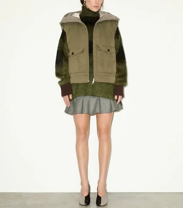 Max & Co. Utility Gilet