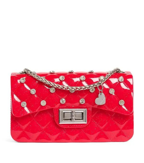 Monnalisa Embellished Shoulder Bag