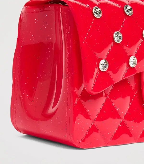Monnalisa Embellished Shoulder Bag