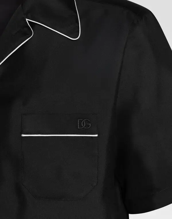 Dolce & Gabbana Hawaii Silk Twill Shirt Collection