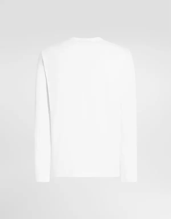Dolce & Gabbana Jersey T-shirt Collection White Cotton