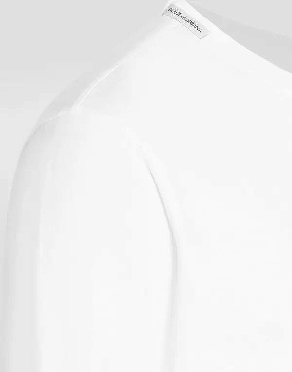 Dolce & Gabbana Jersey T-shirt Collection White Cotton