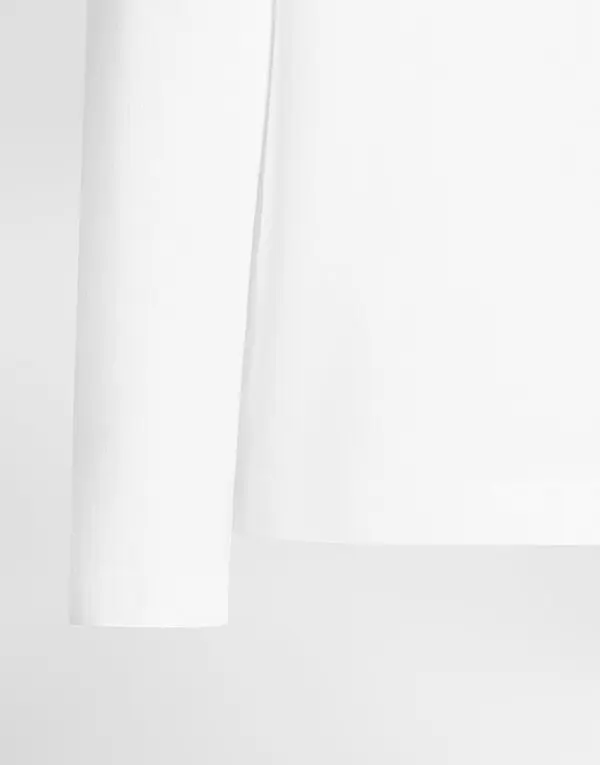 Dolce & Gabbana Jersey T-shirt Collection White Cotton