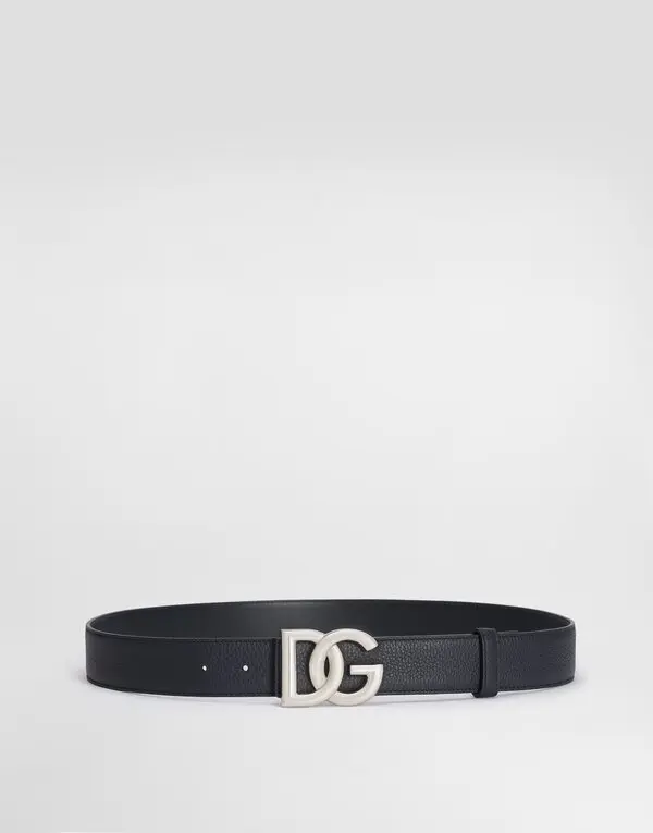 Dolce & Gabbana Cintura Logata Belts - Blue