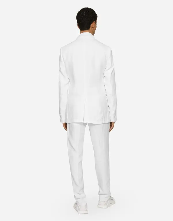 Dolce & Gabbana Giacca Suits And Blazers Linen