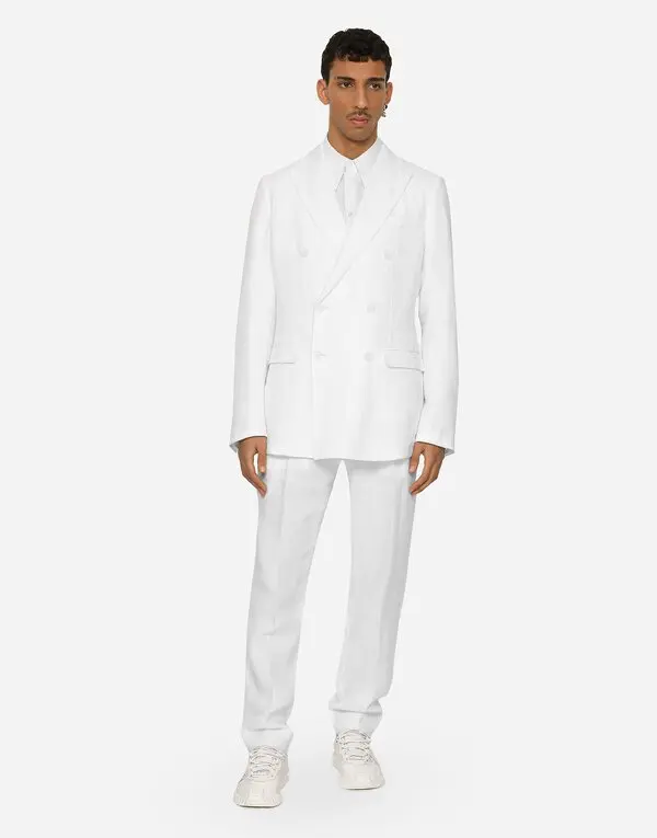 Dolce & Gabbana Giacca Suits And Blazers Linen