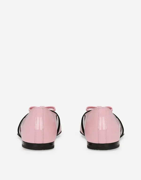 Dolce & Gabbana Ballerina Shoes Leather - Pink