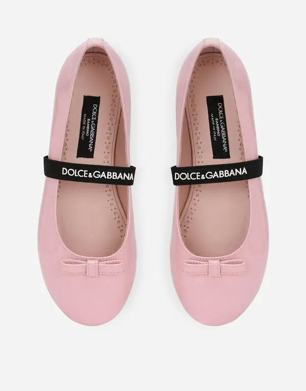 Dolce & Gabbana Ballerina Shoes Leather - Pink
