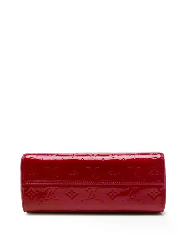 LOUIS VUITTON 2008 Monogram Vernis Brea Pm Satchel
