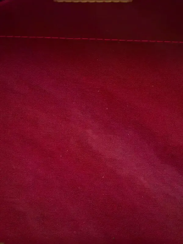LOUIS VUITTON 2008 Monogram Vernis Brea Pm Satchel