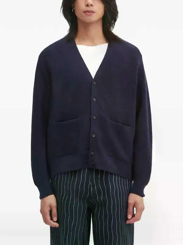 Visvim Selmer Patch-pocket Cardigan