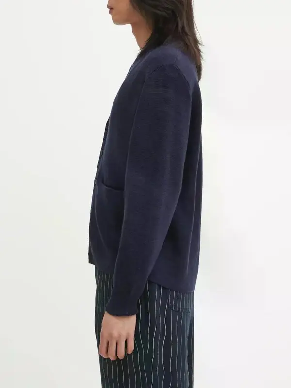 Visvim Selmer Patch-pocket Cardigan