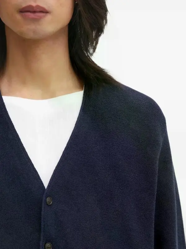 Visvim Selmer Patch-pocket Cardigan