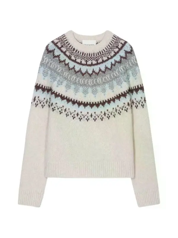 Closed Ribbed-trims Knit Sweater