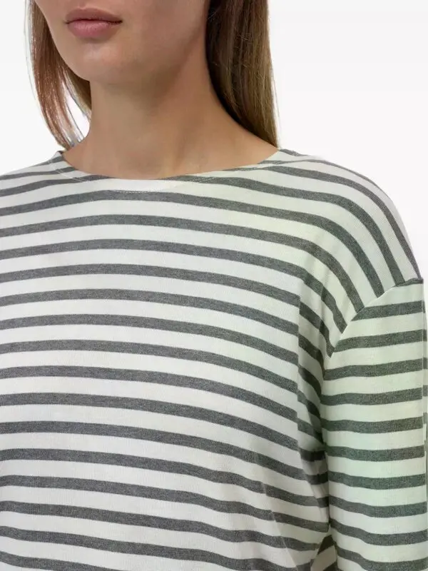 Closed Striped Long-sleeve T-shirt