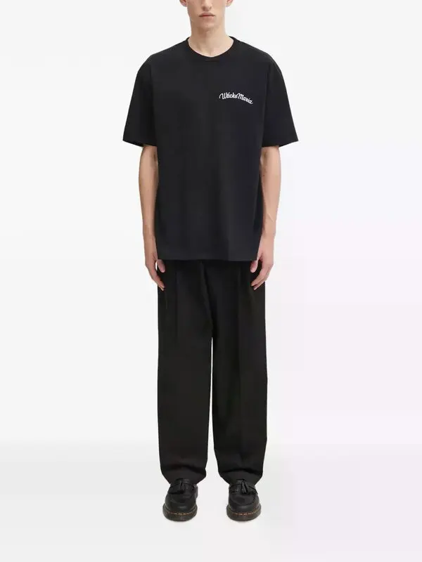 WACKO MARIA Logo T-shirt - Black