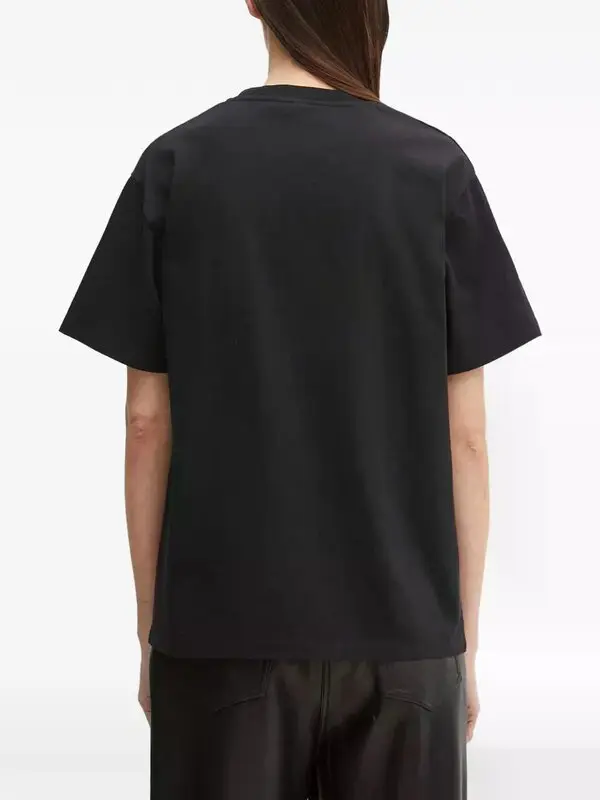 NO PROBLEMO Embroidered T-shirt