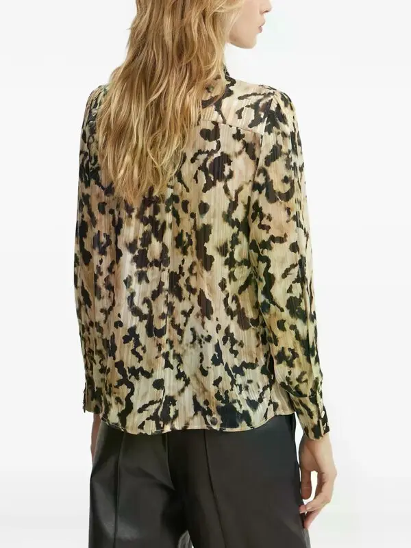 MORGAN Animal-print Shirt