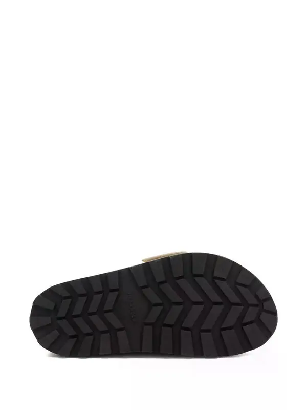 JIL SANDER Leather Sandals