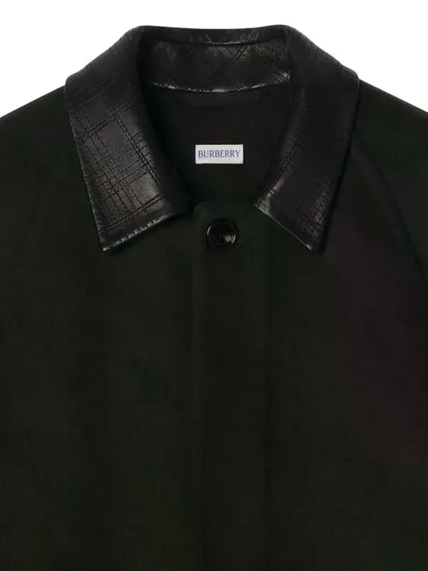 Burberry Mid-length Wool Cashmere Parkbury Car Coat