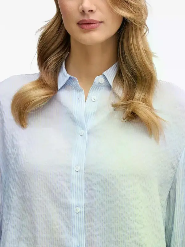 Sisley Striped Layered Shirt