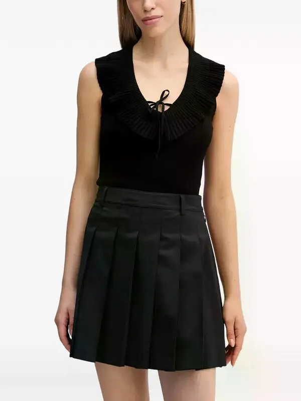 Sisley Ruffled Tank Top