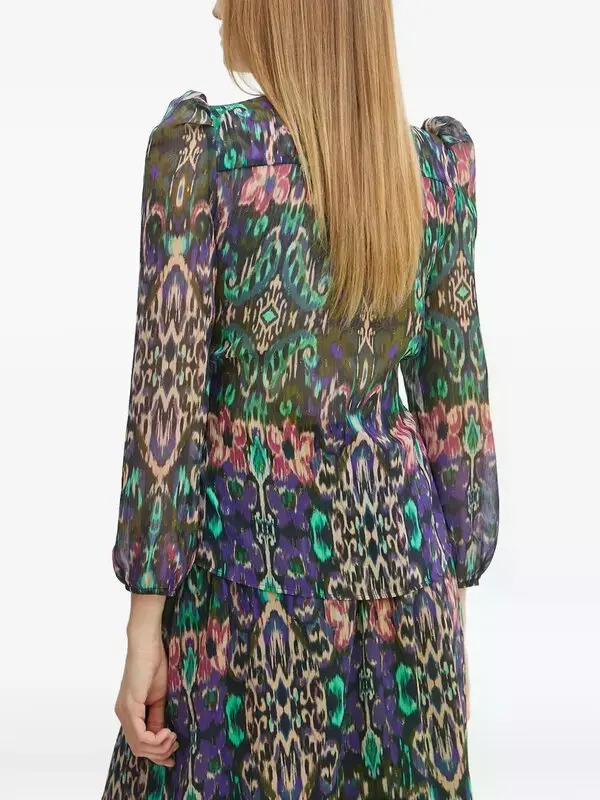 MORGAN Puff-sleeve Blouse