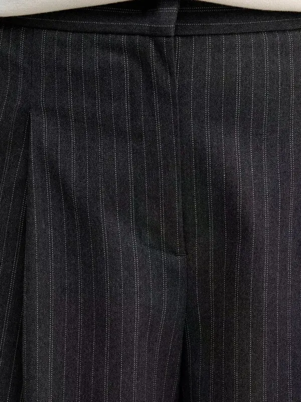 Sisley Pinstripe Shorts