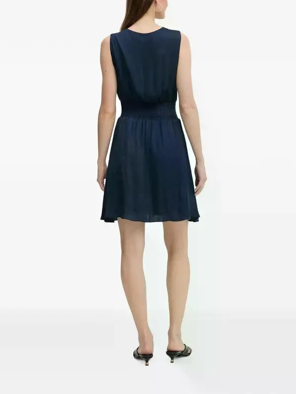 MORGAN V-neck Mini Dress