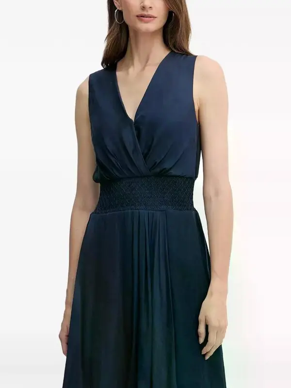 MORGAN V-neck Mini Dress