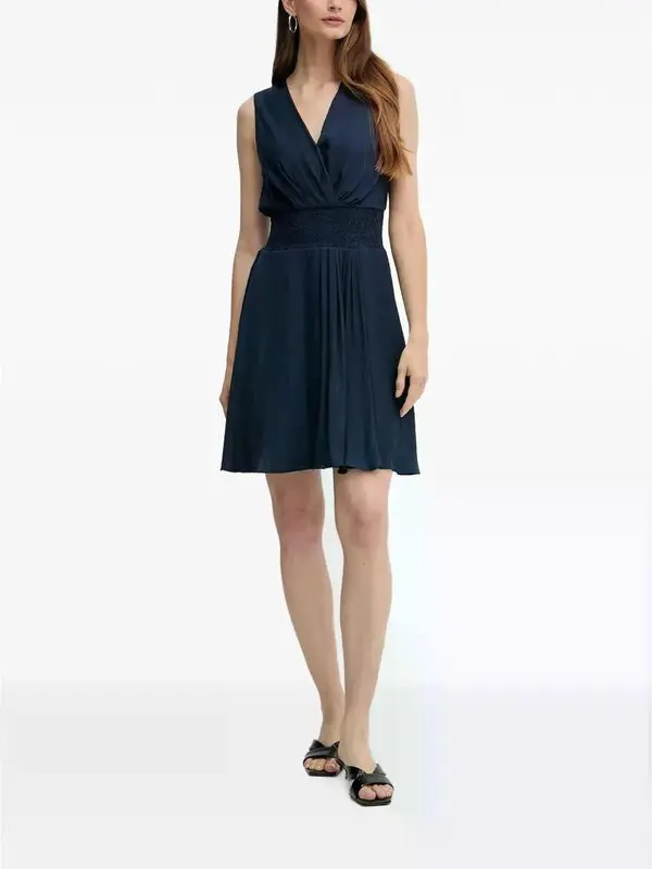 MORGAN V-neck Mini Dress