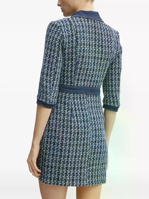 MORGAN Zip-fastening Mini Dress