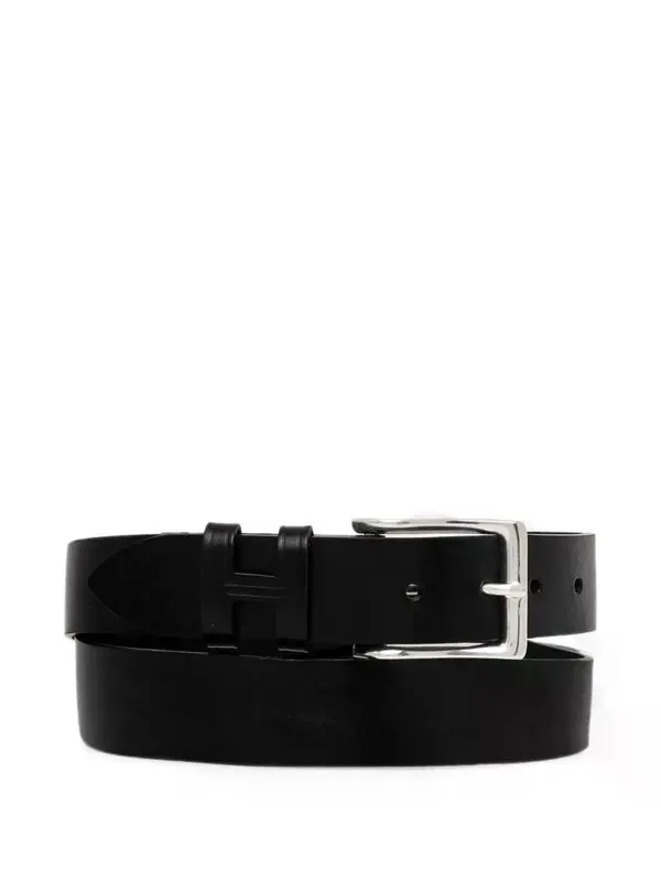 HACKETT  H-buckle Leather Belt