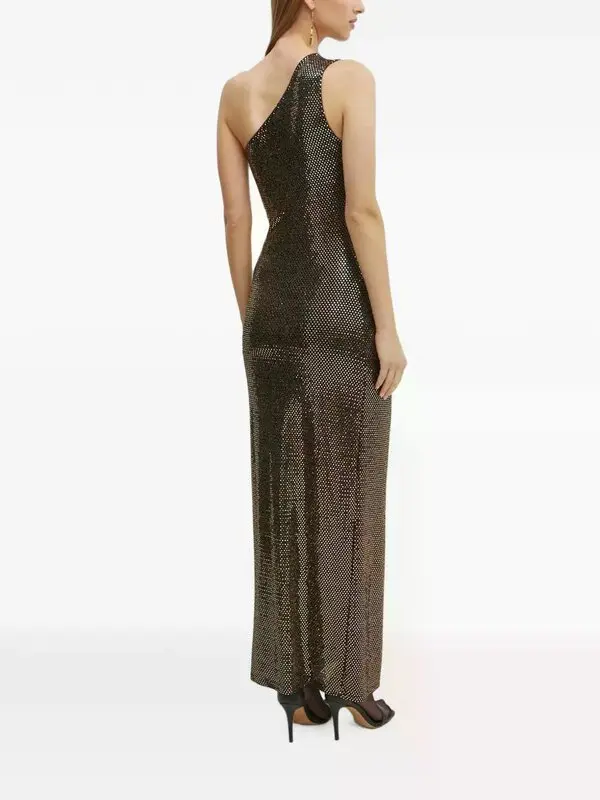 MORGAN One-shoulder Embellished Midi Dress