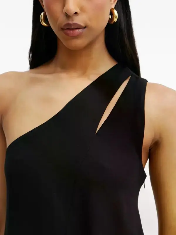 SILVIAN HEACH One-shoulder Cutout Top