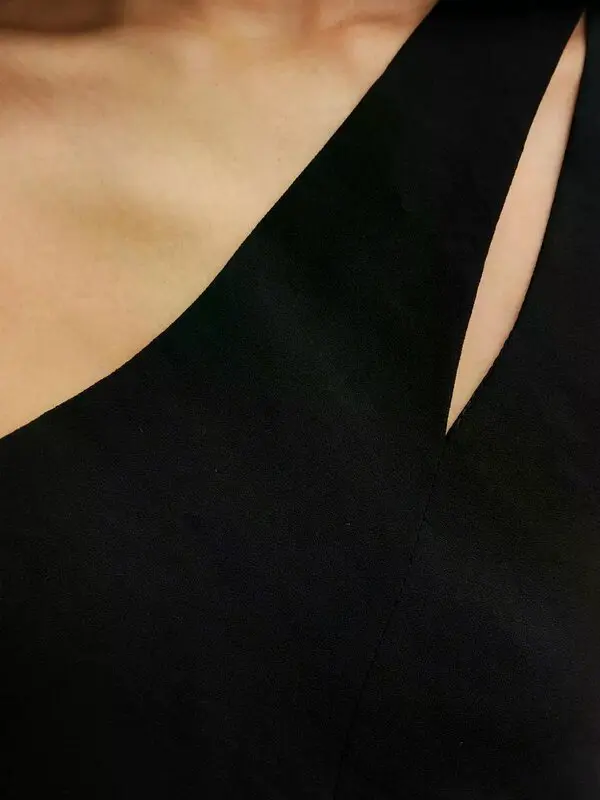 SILVIAN HEACH One-shoulder Cutout Top
