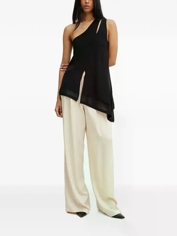 SILVIAN HEACH One-shoulder Cutout Top