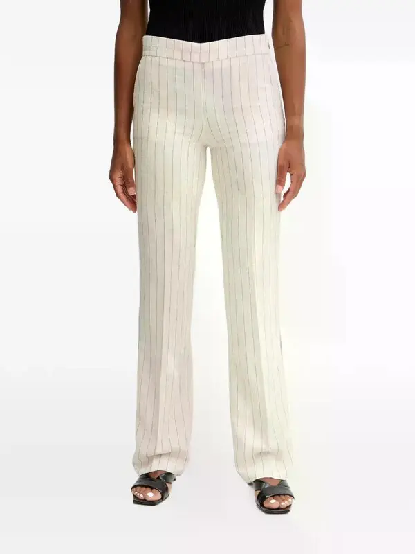 MORGAN Striped Trousers