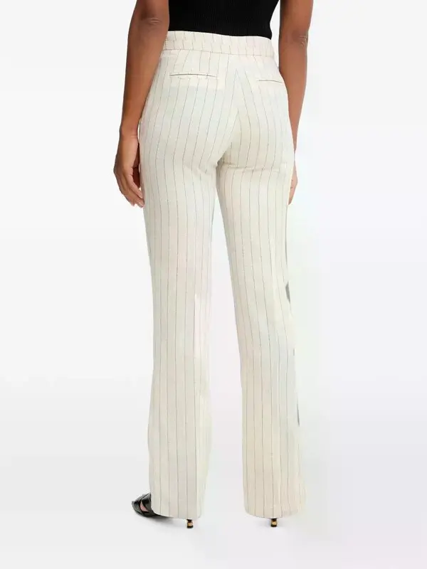 MORGAN Striped Trousers