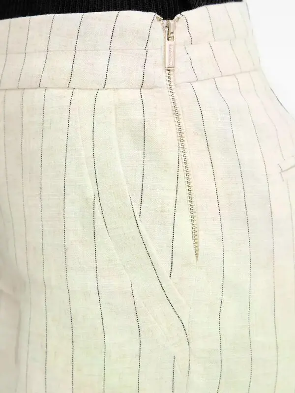 MORGAN Striped Trousers