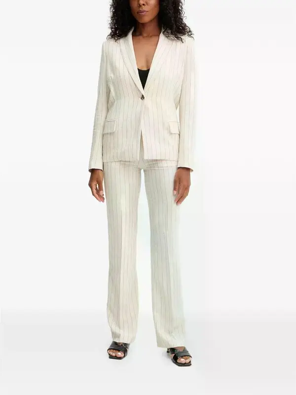 MORGAN Striped Trousers